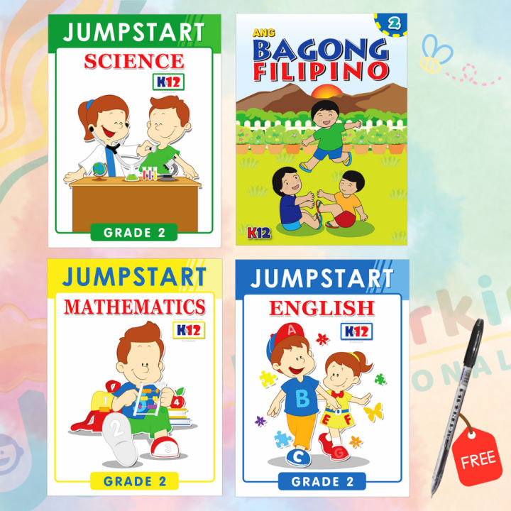 WKETS GRADE 2 WORKBOOKS (English, Filipino, Science & Mathematics ...