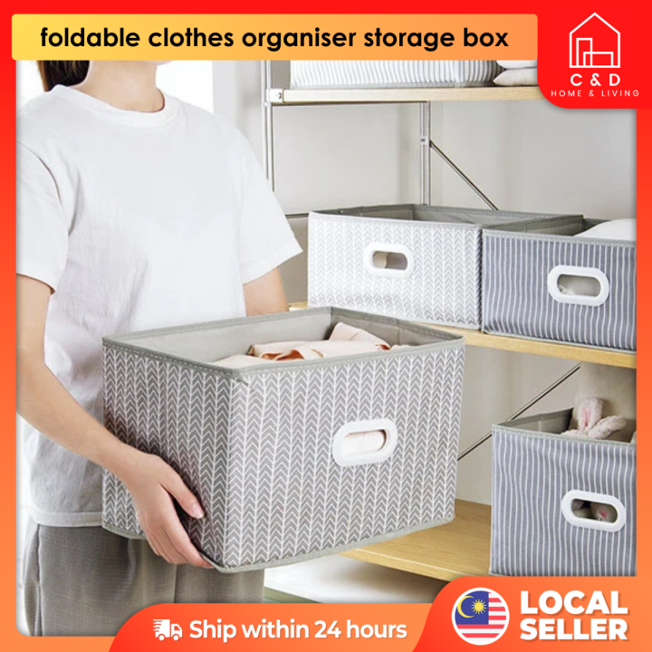 Bekas baju Bakul Baju Raga Baju clothes Wardrobe organizer Box Cloth ...
