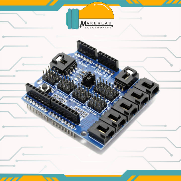 Arduino Compatible Sensor Shield V4.0 | Lazada PH