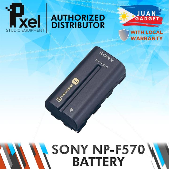 NP-F570 L Series InfoLithium Battery for Sony and Yongnuo Products JG ...