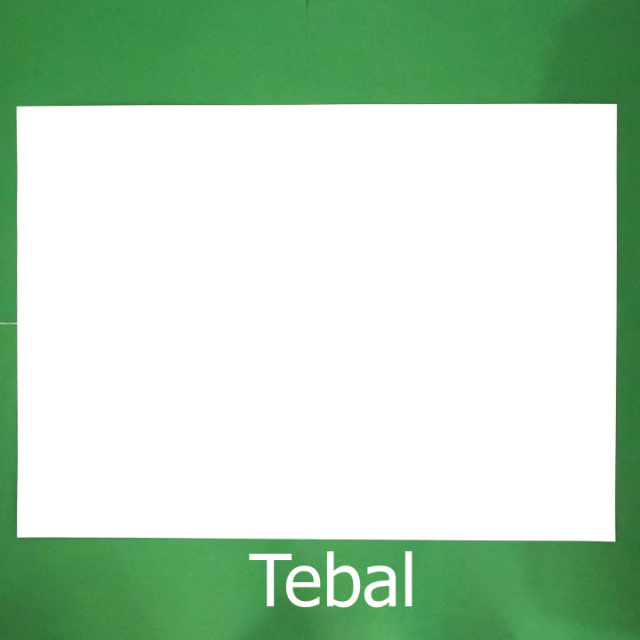 Kertas Karton Duplek Putih Tebal Duplex 400 Gram 110x80cm - 1 Lembar ...