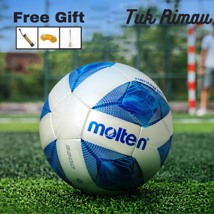 High Quality Bola Sepak Football Soccer Ball Molten Football Bola ...