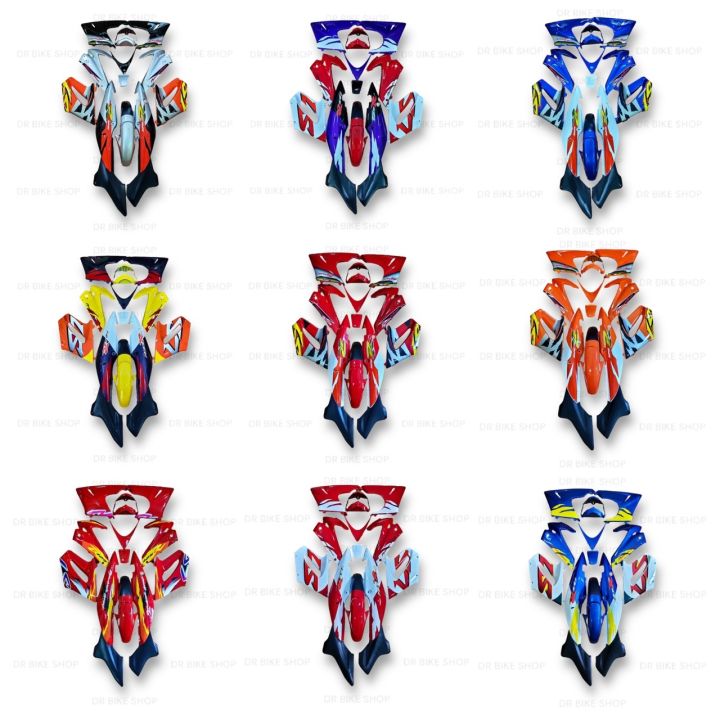 ชุดสี lsตัวใหม่ LS125 NEW เฟรมlsตัวใหม่ เต็มคัน พร้อมติดลาย แถมสติกเกอร ...