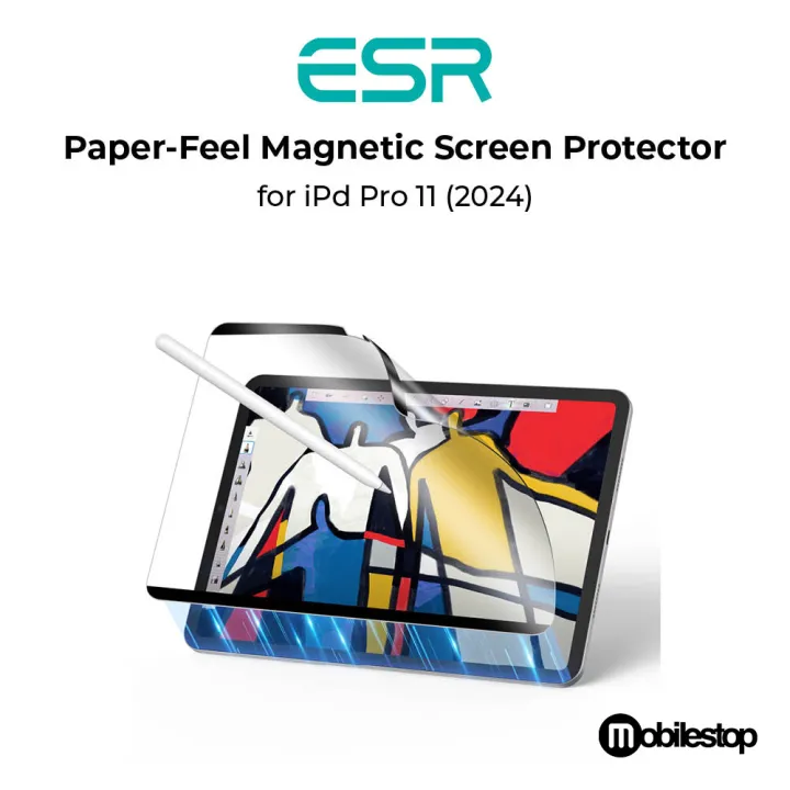 ESR iPad Pro 11 / iPad Air 11/ iPad Pro 13/ iPad Air 13 (2024) Paper ...
