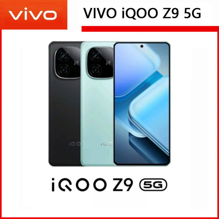 VIVO iQOO Z9 5G Snapdragon 7 Gen 3 6.78Inch AMOLED 144Hz 50MP Rear Camera OIS 6000mAh 80W ...