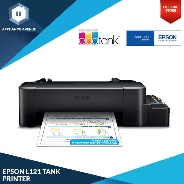 Epson EcoTank L121 Ink Tank Printer | Lazada PH