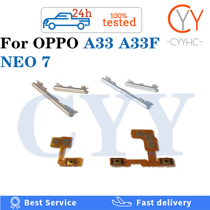 Volume Button Power Switch On Off Button Flex Cable For OPPO A33 A33F ... Volume Button Power Switch On Off Button Flex Cable For OPPO A33 A33F ...