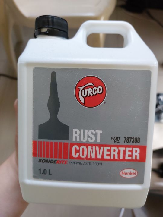 Turco Rust Converter (Kalawang Remover , Alis Kalawang) 1Liter | Lazada PH