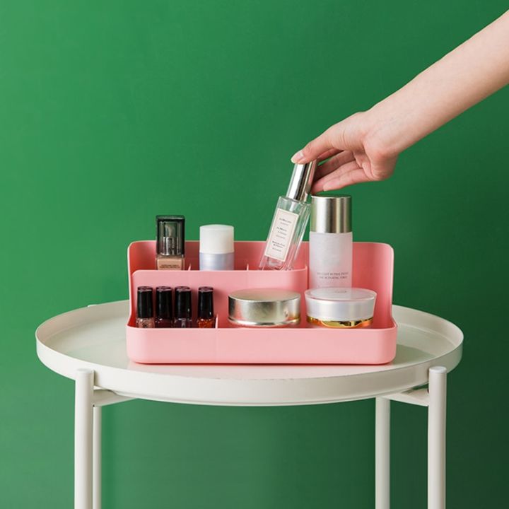 Plastic Storage Box Makeup Organizer Box Jewelry Container Make Up Case ...