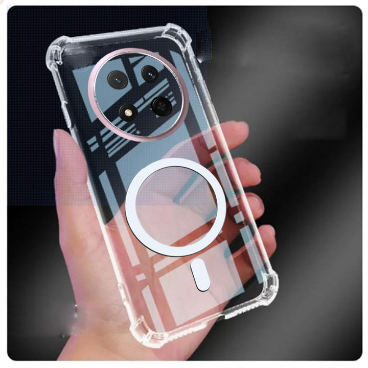 Huawei Honor X9C Smart X9C X9B X9A Shockproof Clear Casing with ...