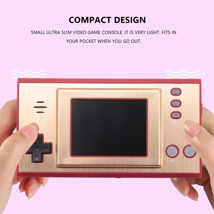 Mini Handheld Game Players 2.5 Inch Ultra Thin Portable Retro Video ...