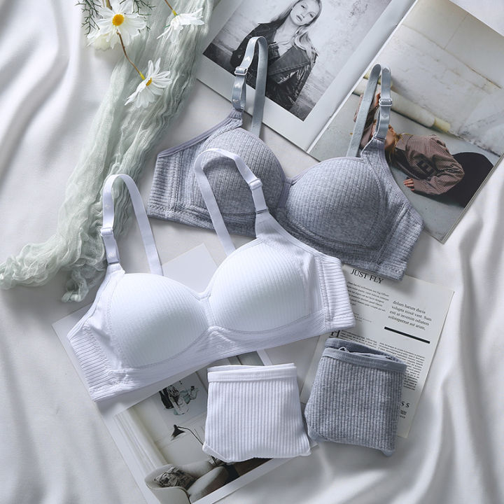 Underwear women's small breasts gather without rims, thin, comfortable ...