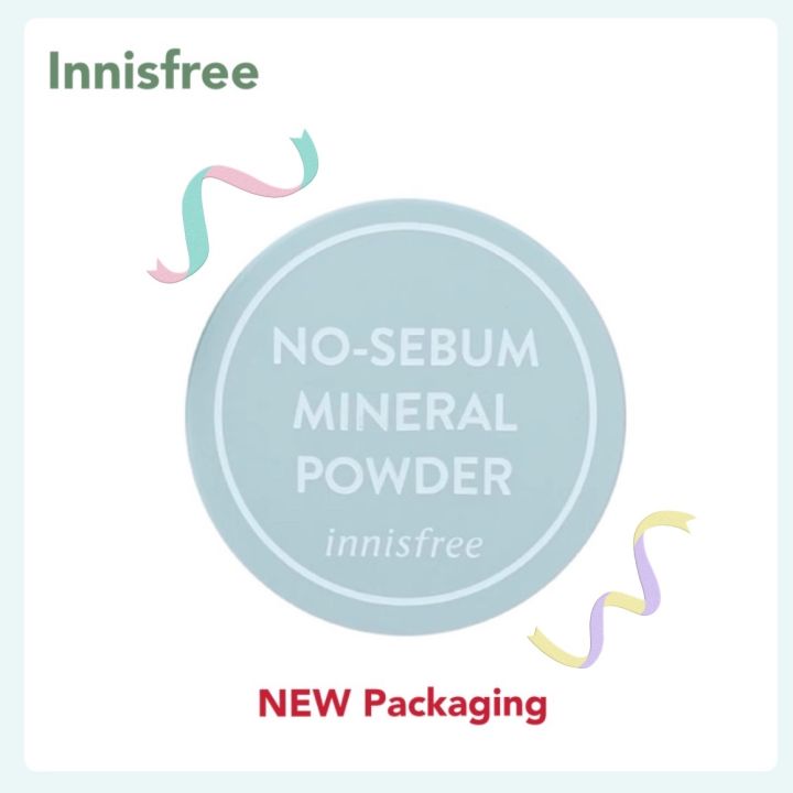 [INNISFREE] No Sebum Mineral Loose Powder | Lazada Singapore