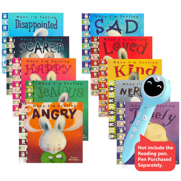 10 Books/set Children's Book When I 'm Feeling Hairy Rabbit Picture ... 10 Books/set Children's Book When I 'm Feeling Hairy Rabbit Picture ...