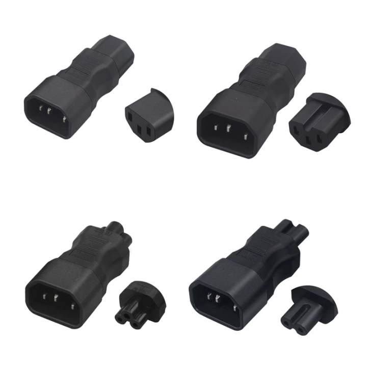 High-performance C14 to C13/C14 to C15/C14 to C5/C14 to C7 Adapter Male ...