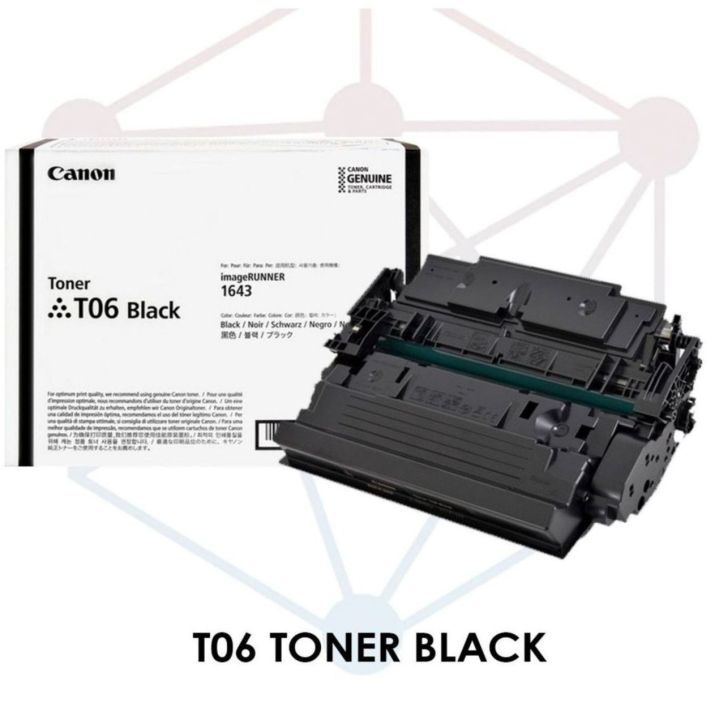 Canon T06 Black Original Laser Toner | Lazada PH