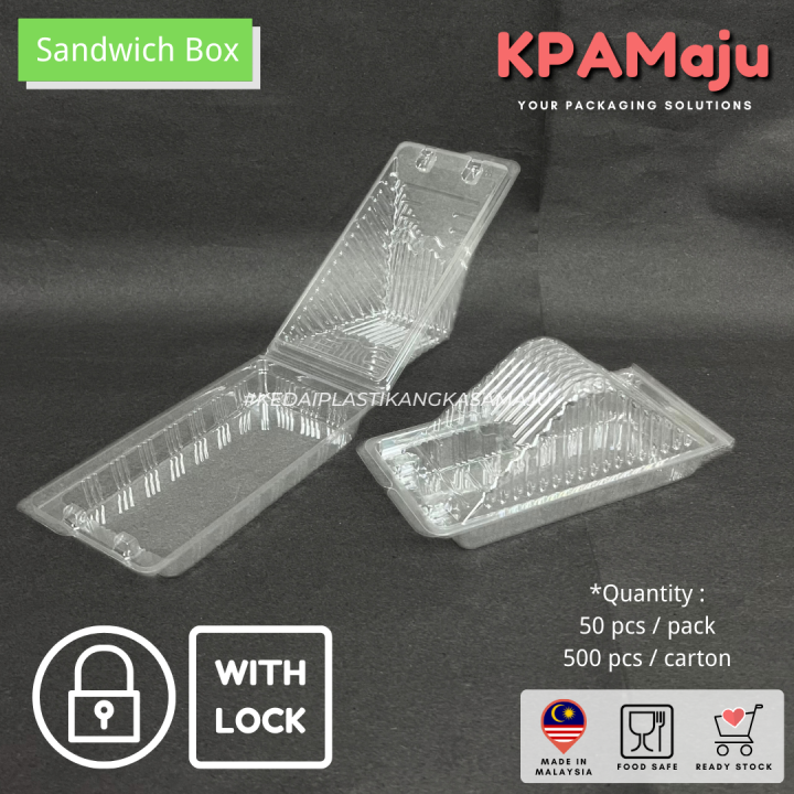 [50pcs] GK-1L / BX-SE10, GK-1 / BX-SE20 - Disposable Plastic Sandwich ...