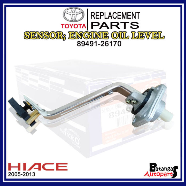 OIL LEVEL SENSOR TOYOTA HIACE 2005-2013 NIKKO JAPAN 89491-26170 | Lazada PH