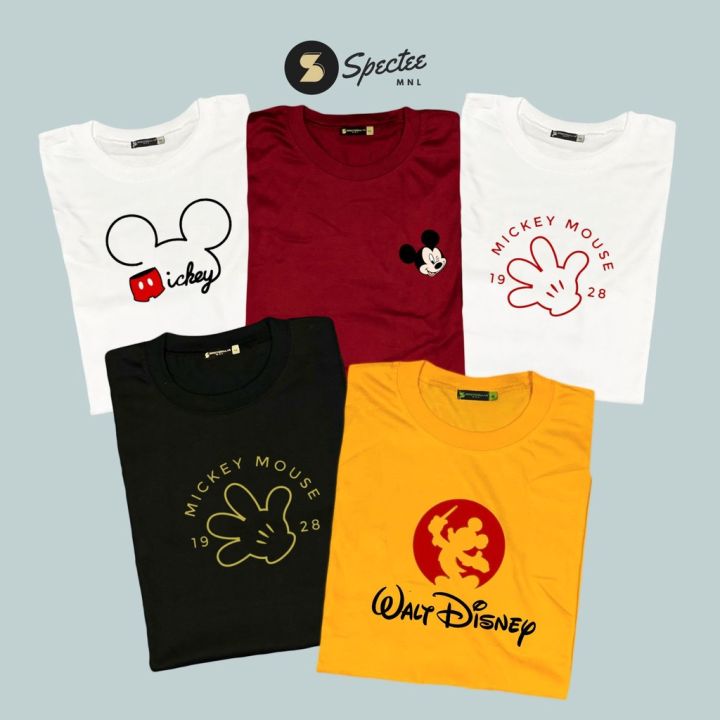 MlCKEY MOUSE Tshirt | Spectee MNL Tee | Lazada PH