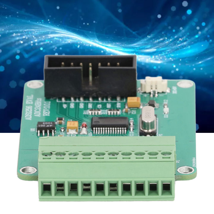 Data Acquisition Module 24 Bit 8 Channel Communication ADC Module ...