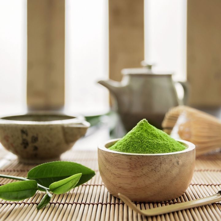 Pure Matcha Powder 250g – Ideal for Baking, Fitness Drinks, and ...