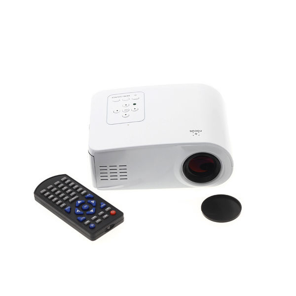 X6 Mini Led Projector 80 Lumens - White | Lazada PH