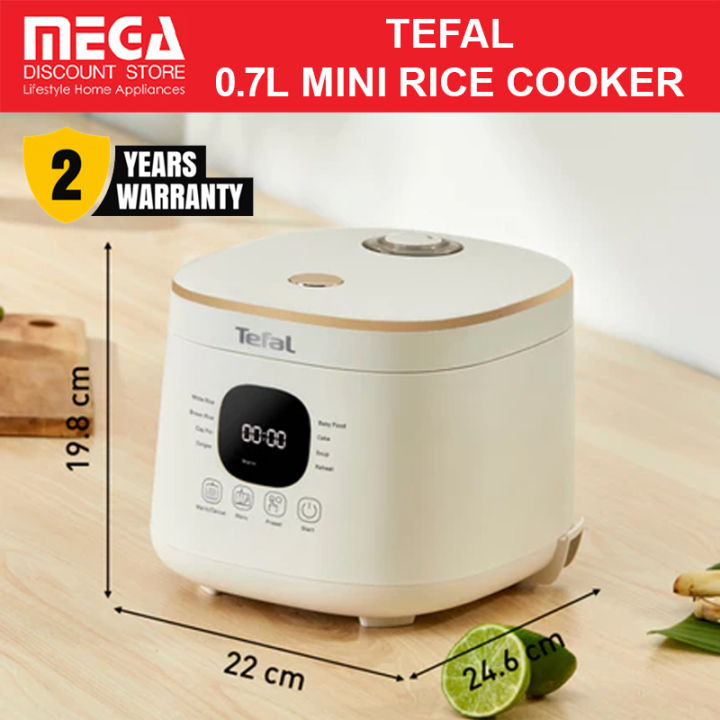TEFAL RK5151 0.7L FUZZY LOGIC MINI RICE COOKER | Lazada Singapore
