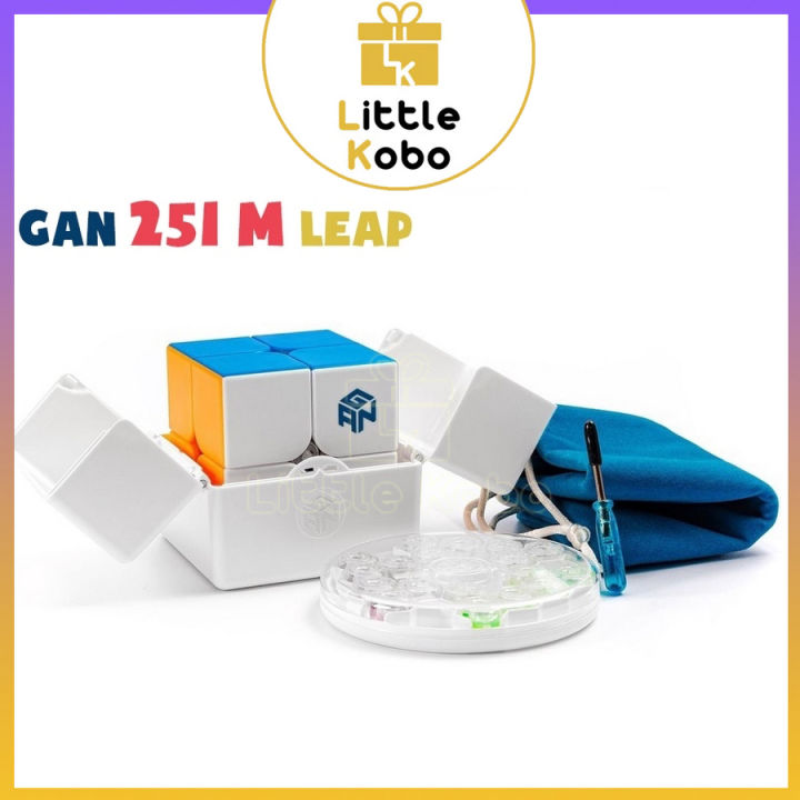 Rubik 2x2 Gan 251 M Leap Gan 251M Nam Châm Rubic Gan 2 Tầng Đồ Chơi Trí ...