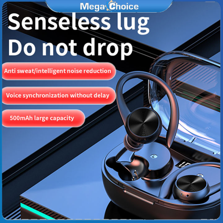 MegaChoice【Fast Delivery】Q36 Wireless Earbuds In-Ear Stereo Earphones ...