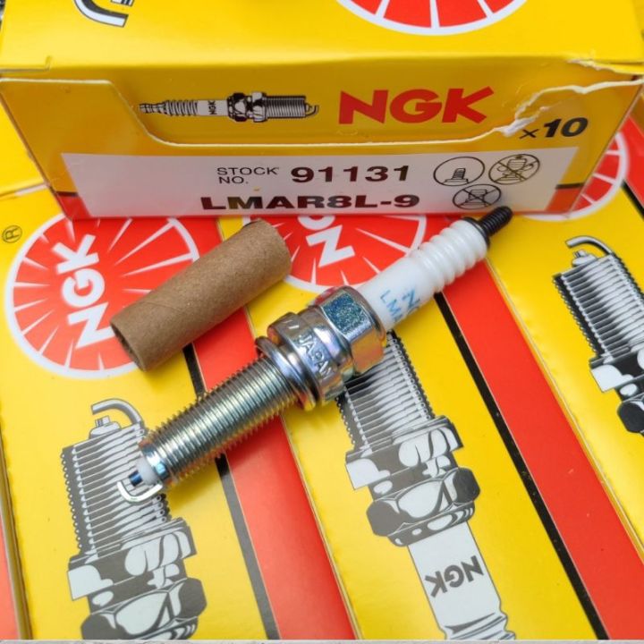 busi honda pcx 160 adv 160 vario 160 NGK LMAR8A-9 | Lazada Indonesia