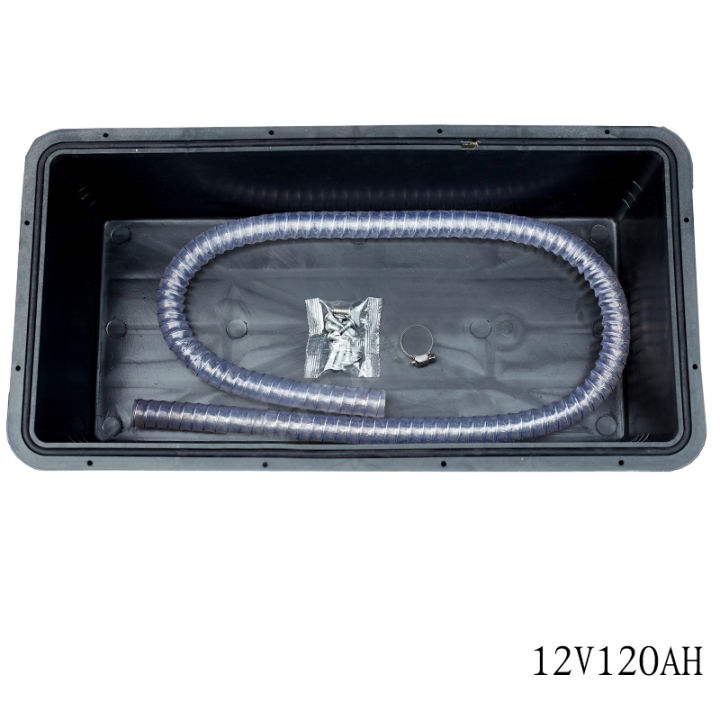 12V120AH new buried box solar street lamp special buried box waterproof ...