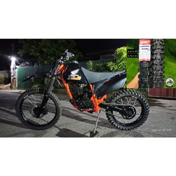 XR200 Tire / XR200 IRC Enduro Volcanduro Tire VE33 | Lazada PH