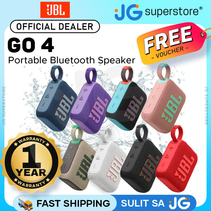 JBL GO 3 | GO3 Portable Waterproof Wireless Speaker with Bluetooth 5.1 ...