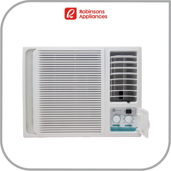 Kolin 1.5 hp Window Type Aircon Non Inverter (KAM150CMC32) | Lazada PH