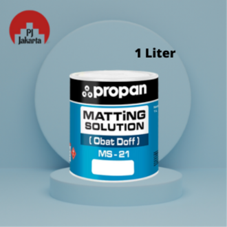 Propan Matting Solution MS 21 / Obat Dof 1 Liter | Lazada Indonesia