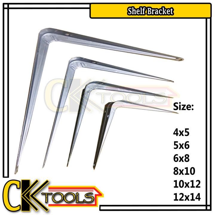 WALL ELBOW BRACKETS 4"x5" / 5"x6" / 6"x8" / 8"x10" / 10"x12" / 12"x14 ...