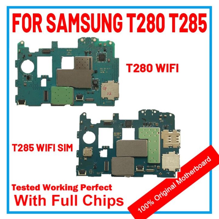 Unlocked For Galaxy Tab A 7.0 Motherboard Original Motherboard T280 ...