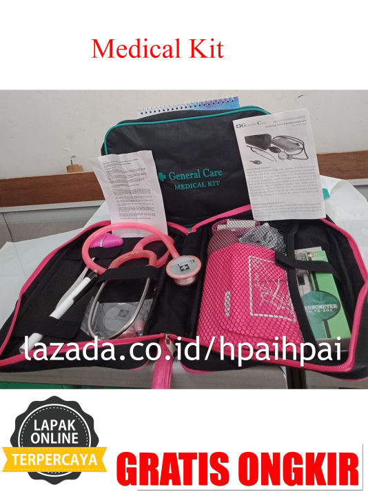 Medical kit / medical kit General Care / nursing kit / tensi General ...