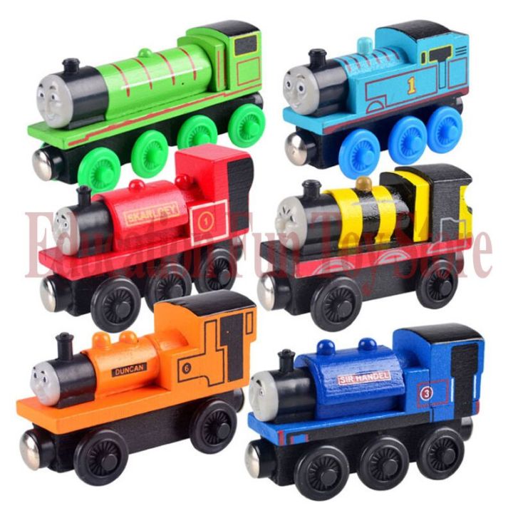Thomas and Friends Wooden Magnetic Donald Douglas Percy Gordon jasmine ...