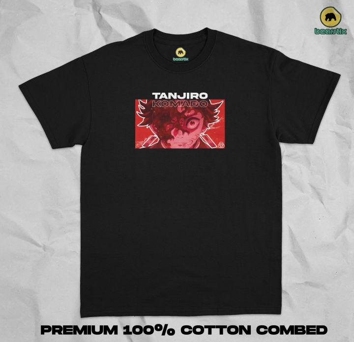 T-SHIRT TANJIRO KOMADO - BAJU DEMON SLAYER - KAOS KIMETSU NO YAIBA- T ... T-SHIRT TANJIRO KOMADO - BAJU DEMON SLAYER - KAOS KIMETSU NO YAIBA- T ...