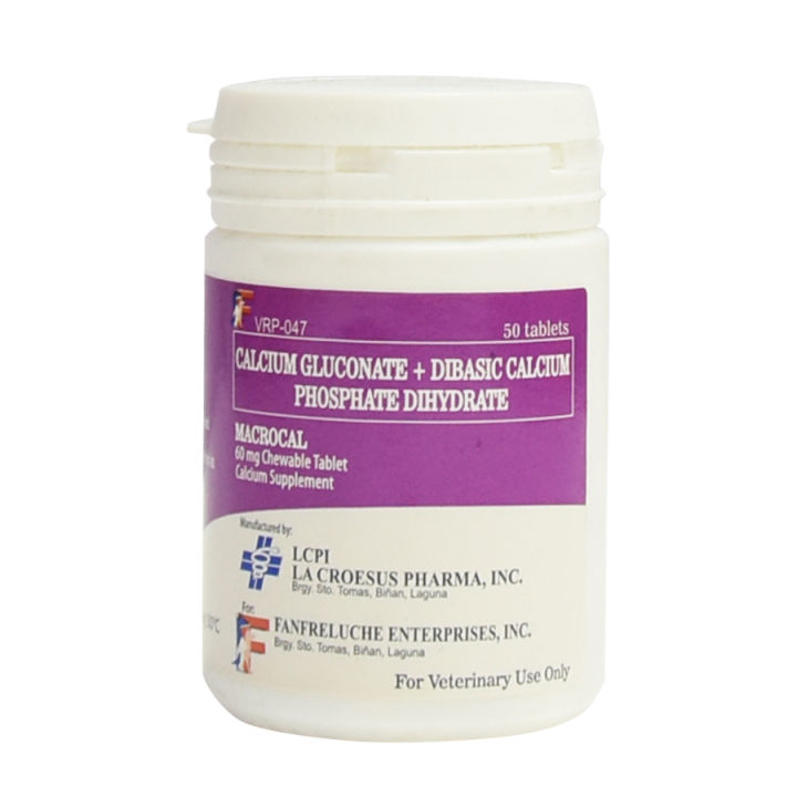 Macrocal Calcium Supplement 50 tabs | Lazada PH