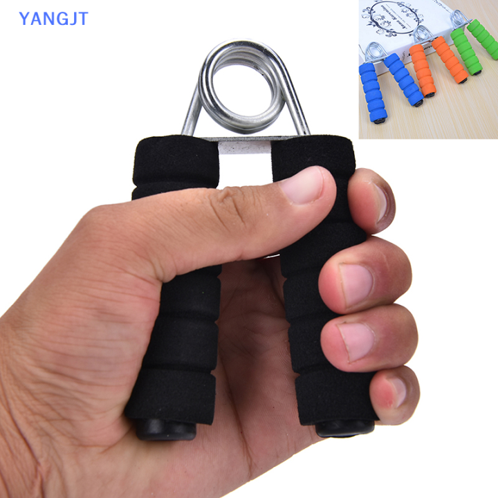 YANGJT Foam Hand Grippers Fitness Grip Forearm Heavy Strength Grips Arm ...