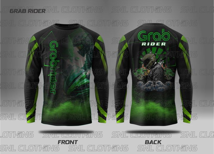 G Rider Long Sleeves Design Full Sublimation Dri-fit Uniform ( High ...