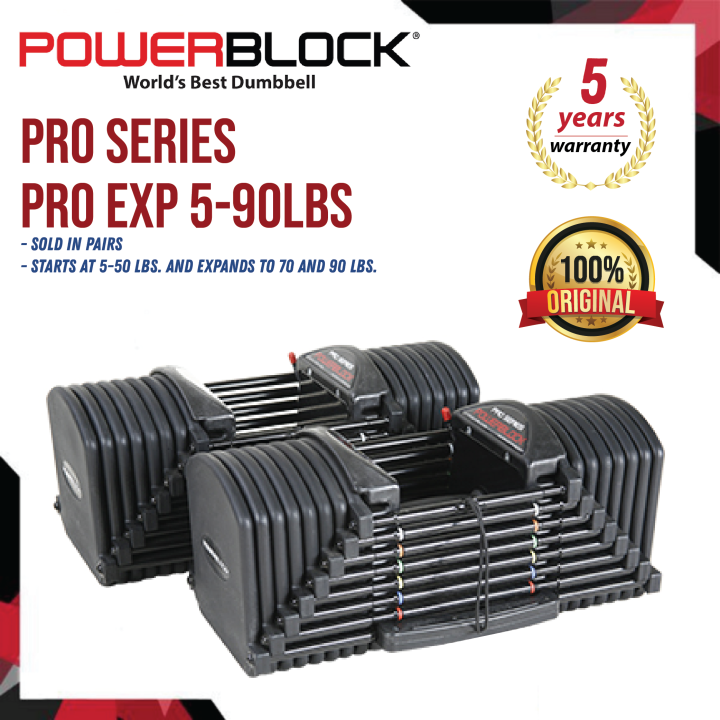 (Pre order 31/8/25) PowerBlock Pro Series EXP Stage 1/2/3 | Lazada ...