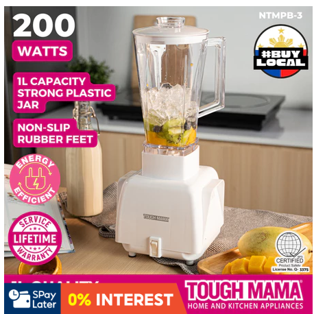 1L 200W PLASTIC WHITE PERSONAL BLENDER BL-NTMPB-3 | Lazada PH