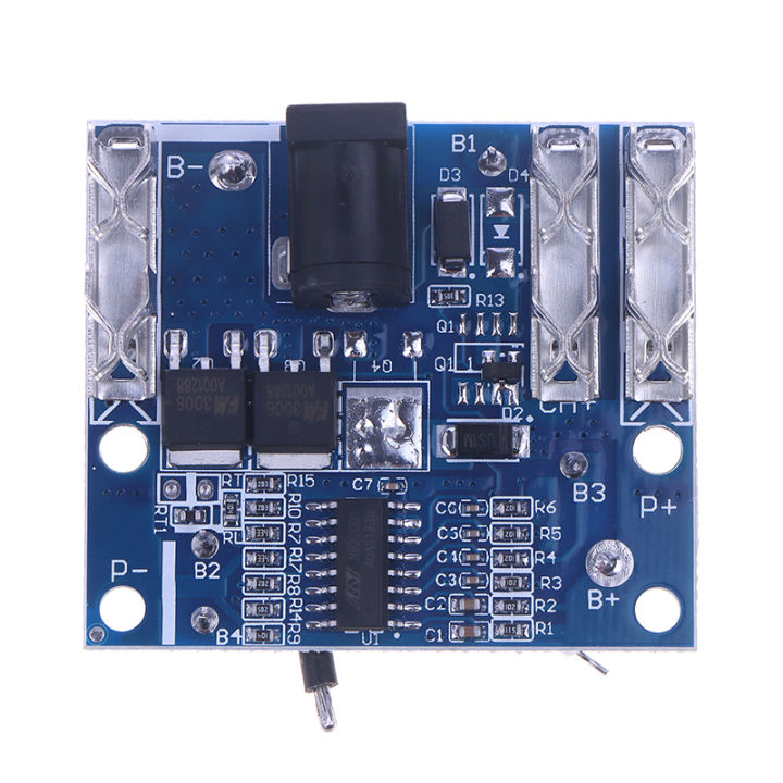 UNI PCM Balancer โมดูลชาร์จแบตสำรอง2mos พาสต้า5-15สตริง21V 18650วงจรแผง ...