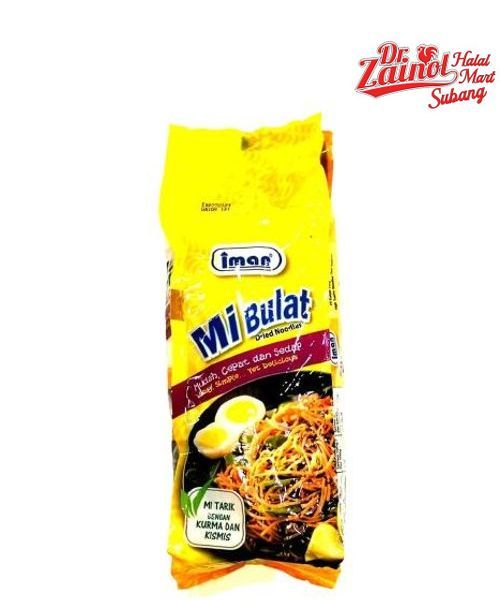 Iman Mi Bulat Noodles 500g | Lazada