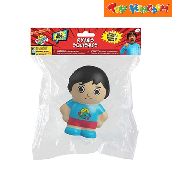 Ryan's World Ultra Ryan T-Shirt Squishies | Lazada PH