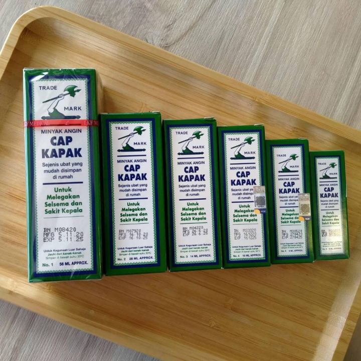 Minyak Angin Cap Kapak Axe Brand Medicated Oil | Lazada