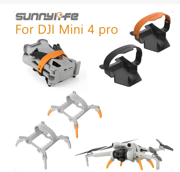 Sunnylife For Propeller Strap for DJI Mini 4 Pro Propeller Holder Wings Fixed Stabilizers ...